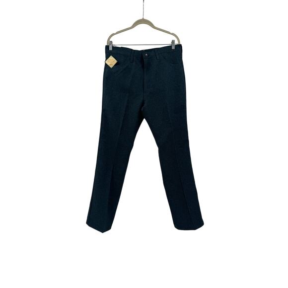 Wrangler | Pants | Nwt Wrangler Heather Blue Wrancher Polyester Jeans ...